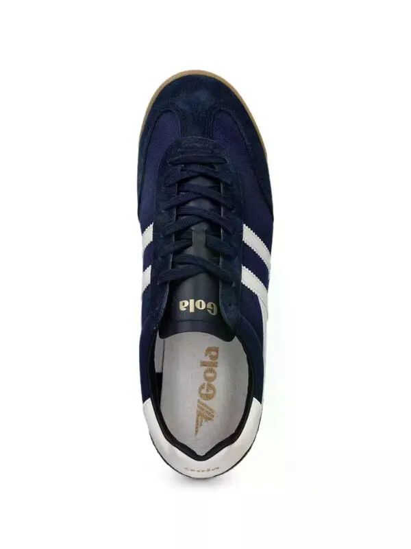 Gola Suede Panelled Sneakers - Blue
