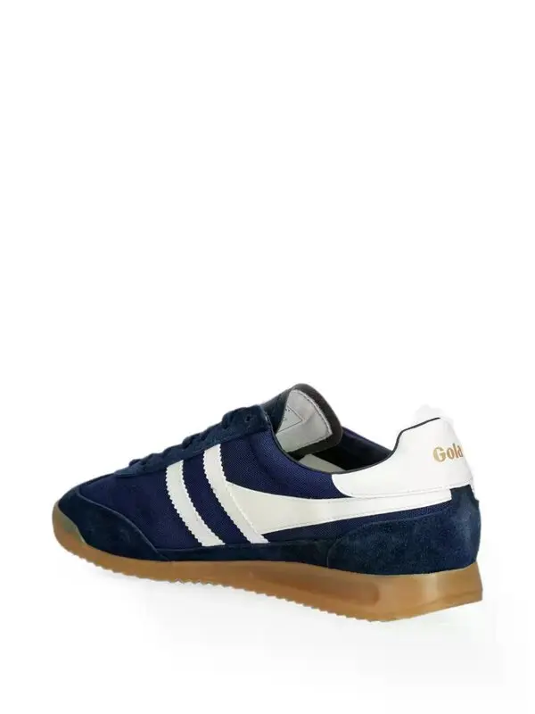 Gola Suede Panelled Sneakers - Blue