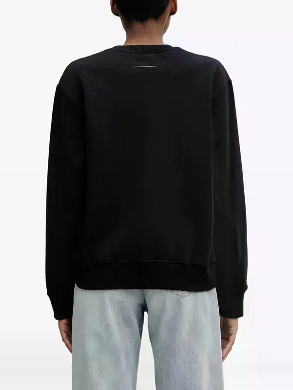 MAISON MARGIELA Patch Detail Sweatshirt