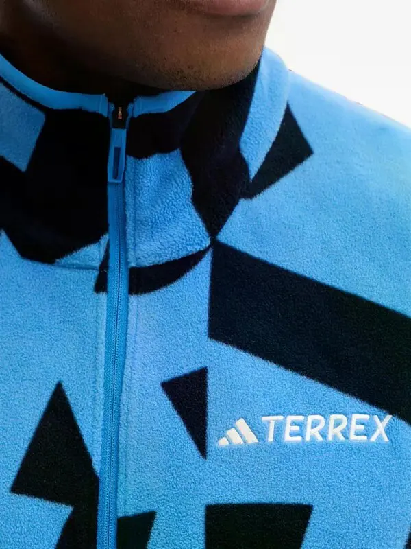 Adidas Terrex Geometric-print Sweater