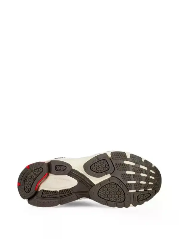 Adidas Mesh Panelled Logo-patch Sneakers