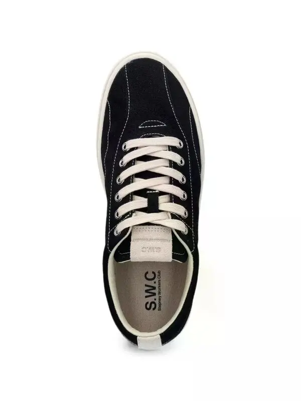 S.W.C STEPNEY WORKERS CLUB Surma Contrast-stitch Sneakers