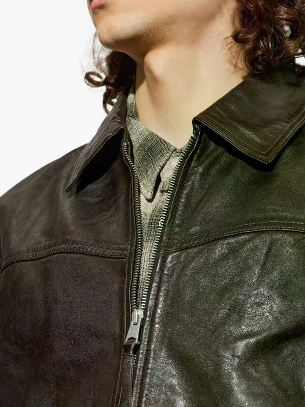 ALLSAINTS Tune Lamb Leather Jacket