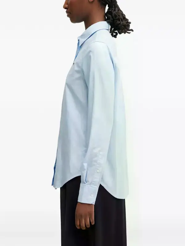 Lacoste Logo Patch Button-down Shirt