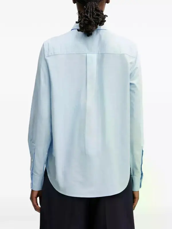 Lacoste Logo Patch Button-down Shirt