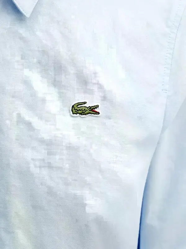 Lacoste Logo Patch Button-down Shirt