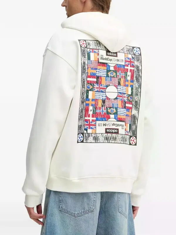 Adidas Graphic Print Hoodie