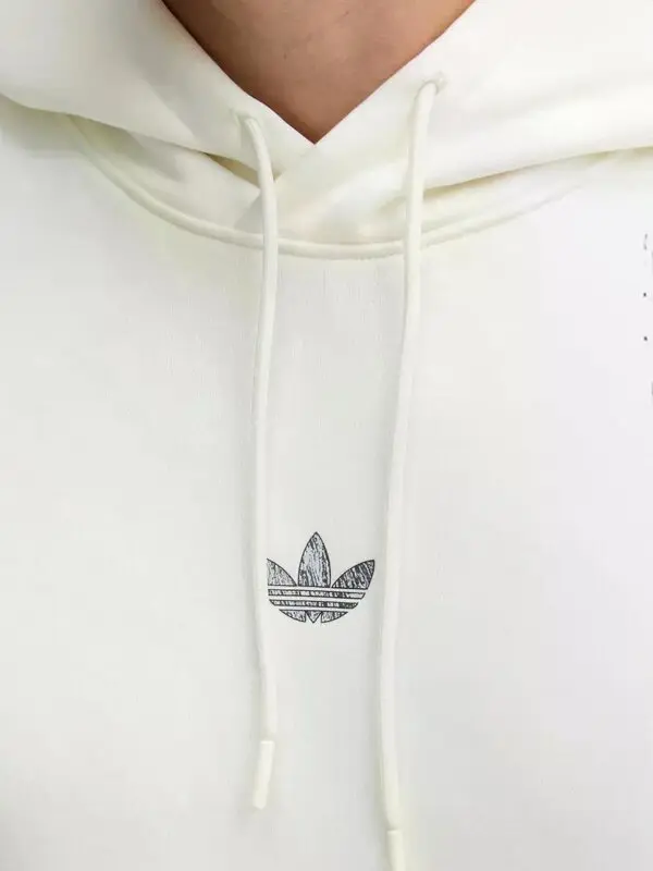 Adidas Graphic Print Hoodie