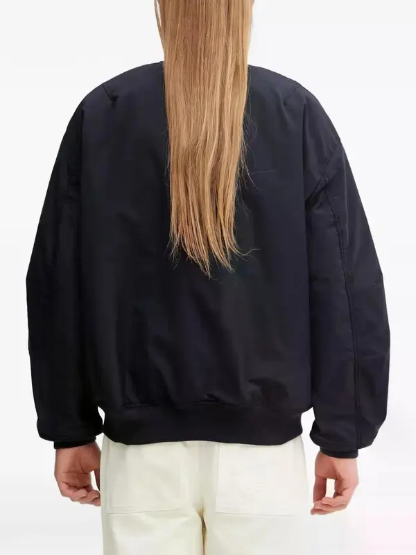Lacoste Logo Patch Bomber Jacket
