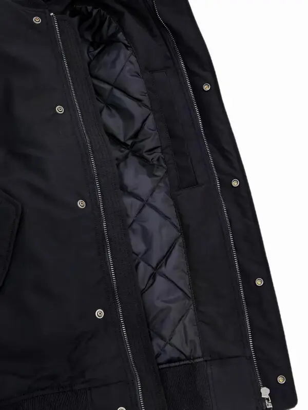 Lacoste Logo Patch Bomber Jacket
