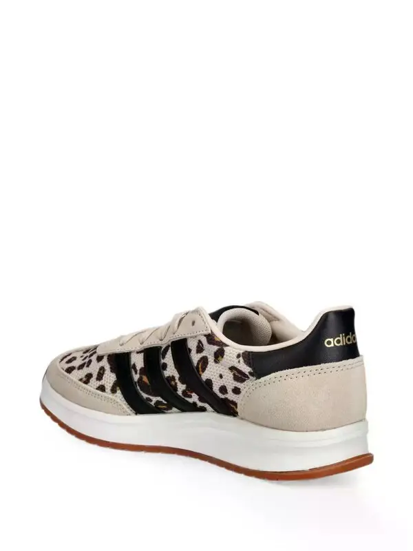 Adidas Leopard Print Cloudfoam Sneakers