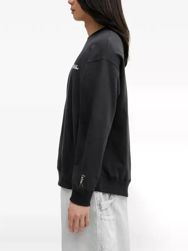 Barbour Logo Print Water-resistant Sweatshirt