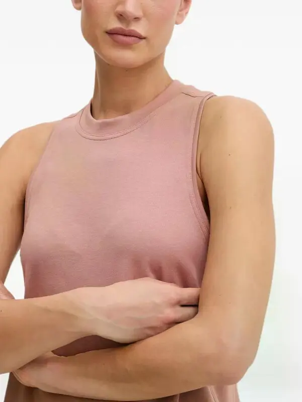 Adidas By Stella McCartney Logo Print Racerback Tank Top