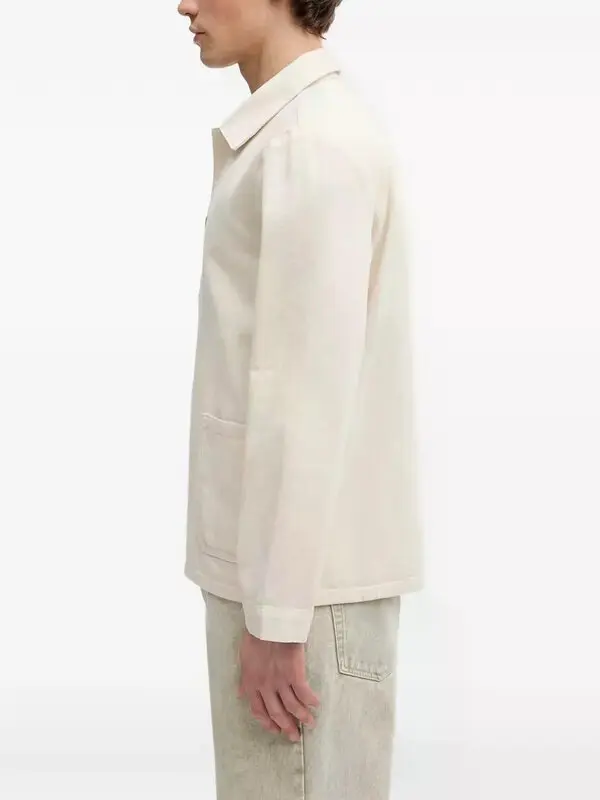 A.p.c. Kerlouan Button-up Patch-pocket Jacket