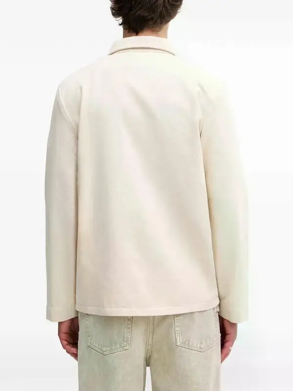 A.p.c. Kerlouan Button-up Patch-pocket Jacket