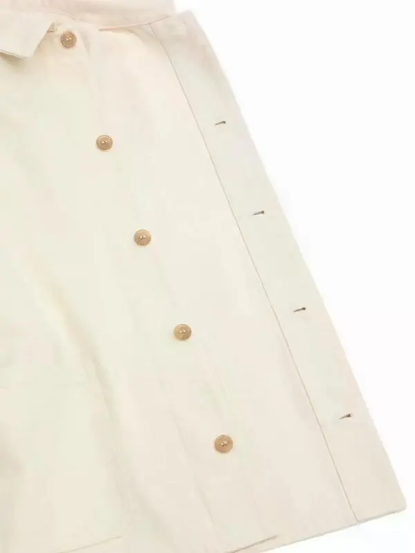 A.p.c. Kerlouan Button-up Patch-pocket Jacket