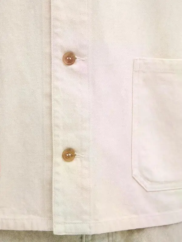 A.p.c. Kerlouan Button-up Patch-pocket Jacket