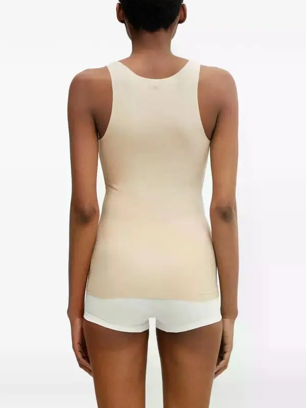 MAISON MARGIELA Sleeveless Logo Tank