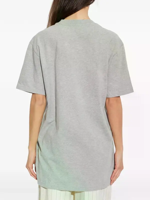ALLSAINTS Sequin Embellished Logo T-shirt