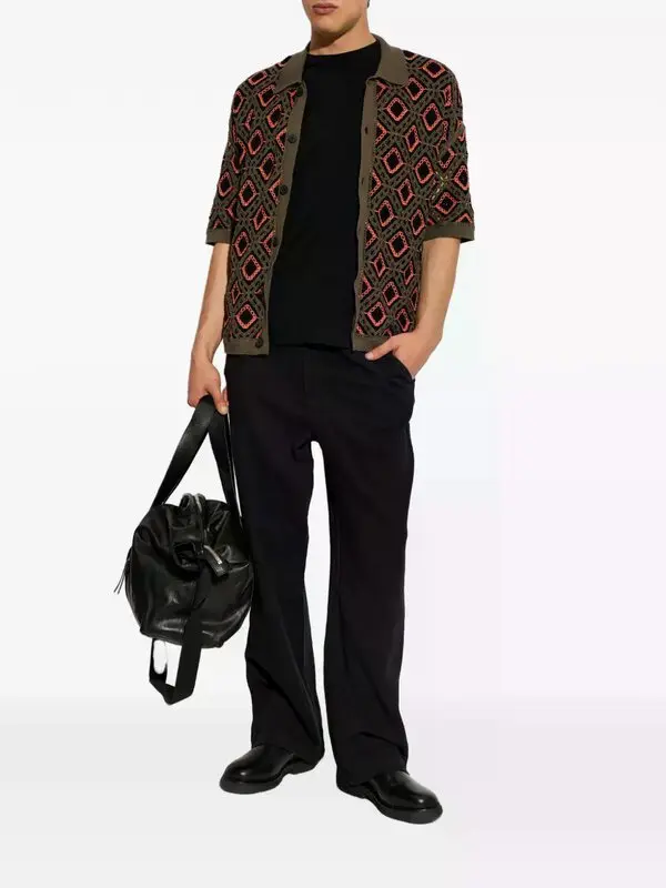 ALLSAINTS Taiko Textured Finish Trousers