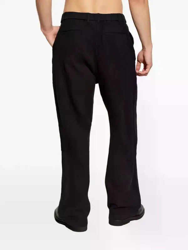 ALLSAINTS Taiko Textured Finish Trousers