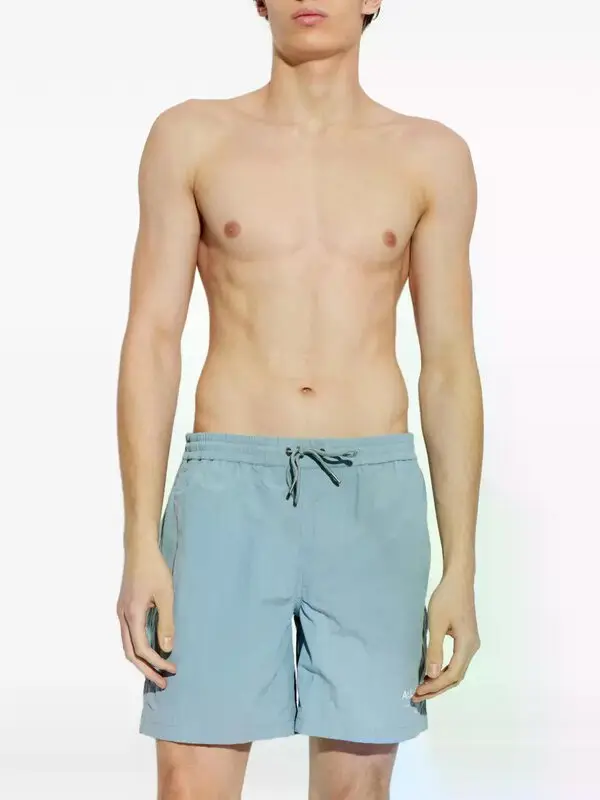 ALLSAINTS Underground Drawstring Swim Shorts