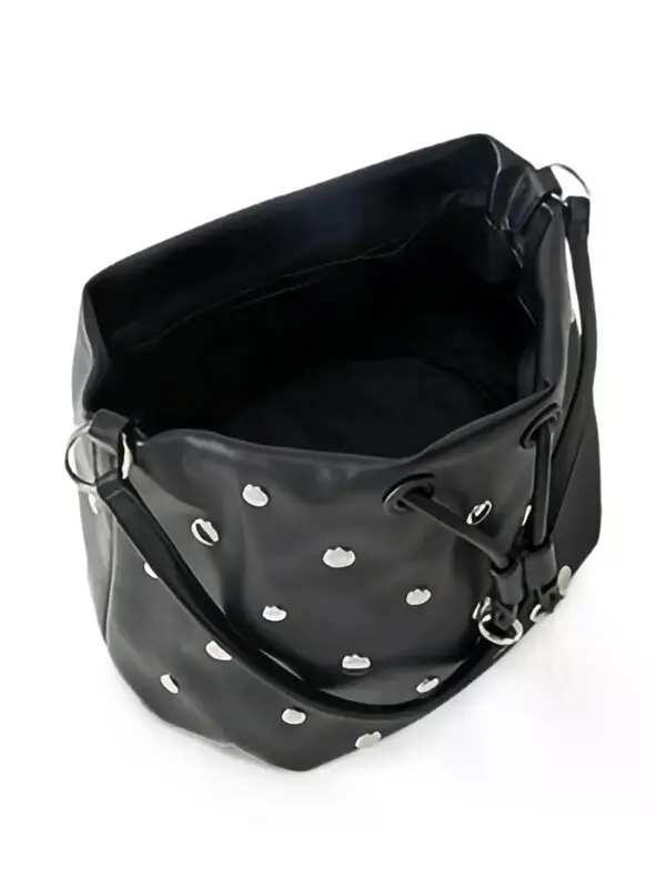 Karl Lagerfeld Studded Dome Bucket Bag