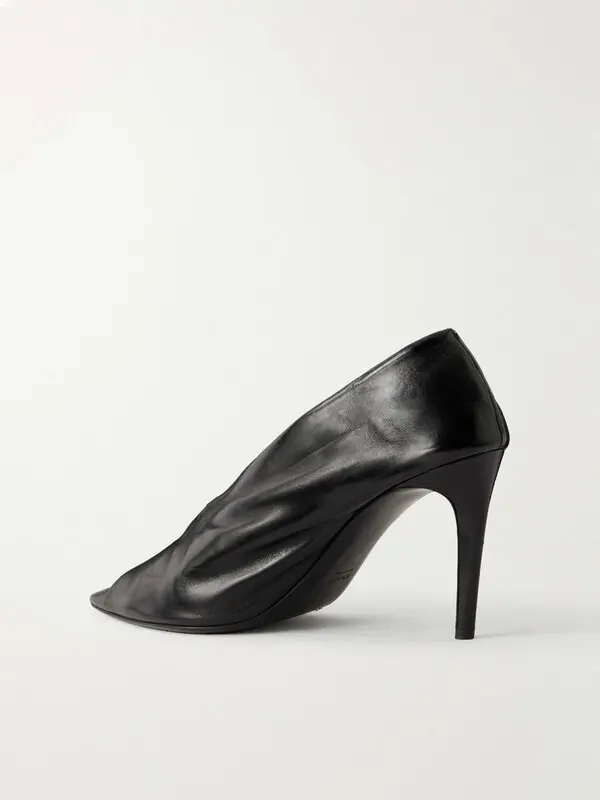 Khaite Miriam Leather Pumps