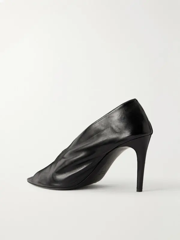 Khaite Miriam Leather Pumps