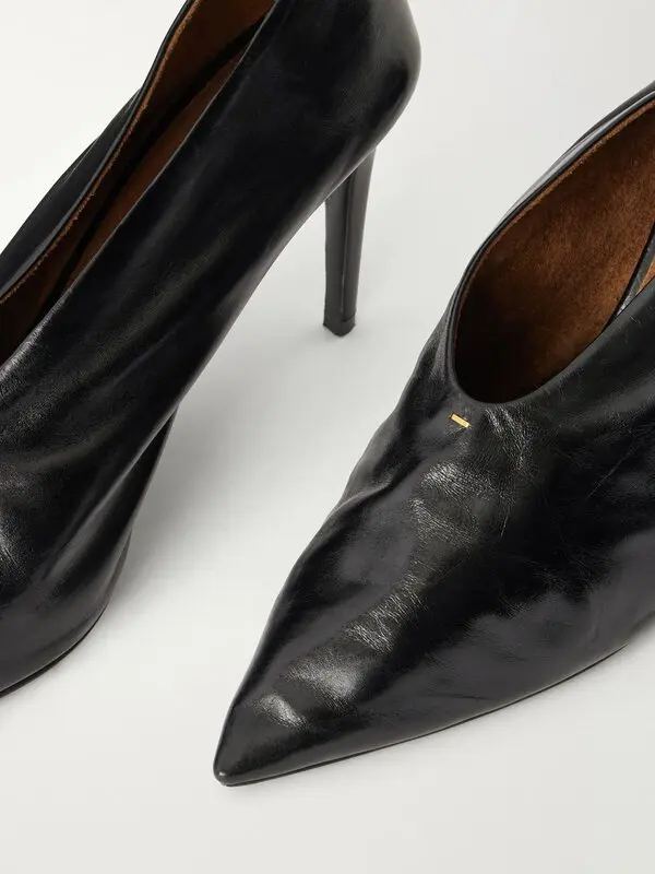 Khaite Miriam Leather Pumps
