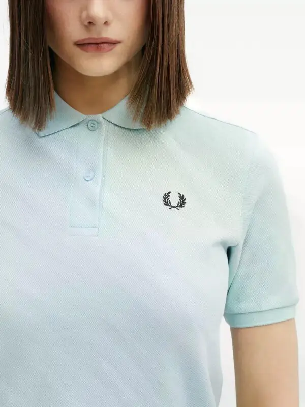 Fred Perry Logo Detail Polo Top