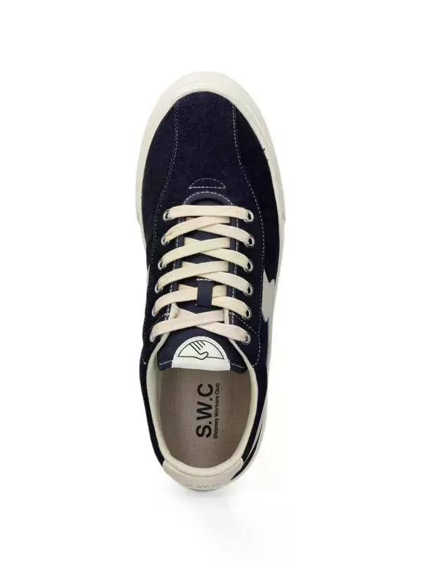 S.W.C STEPNEY WORKERS CLUB Dellow S-strike Cup Suede Sneakers