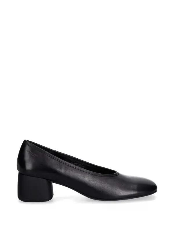 VAGABOND SHOEMAKERS Livia Square-toe Block-heel Pumps - Black