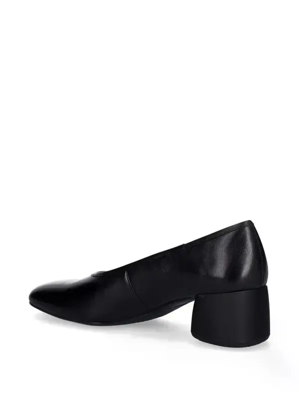 VAGABOND SHOEMAKERS Livia Square-toe Block-heel Pumps - Black