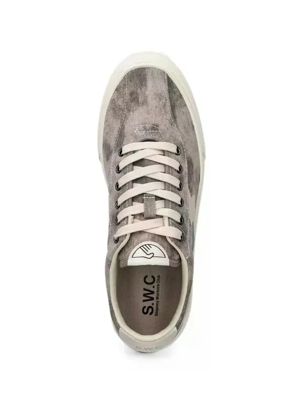 S.W.C STEPNEY WORKERS CLUB S-strike Low-top Sneakers - Grey