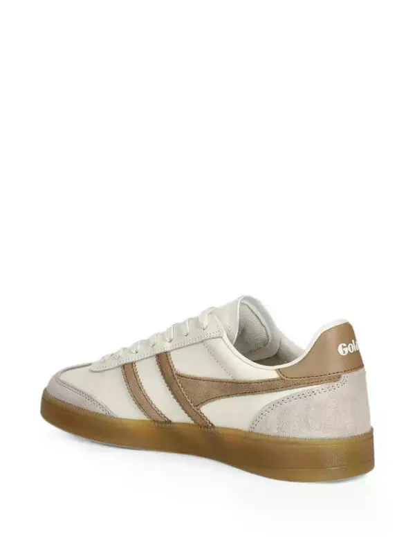Gola Panelled Leather Sneakers
