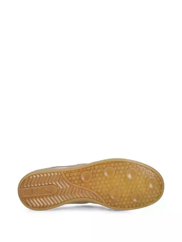 Gola Panelled Leather Sneakers
