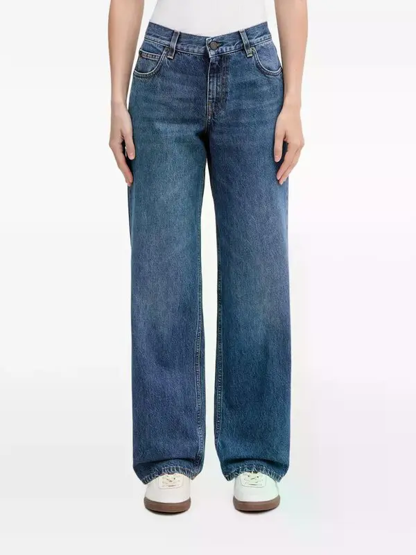 SPORTY & RICH Straight-leg Jeans