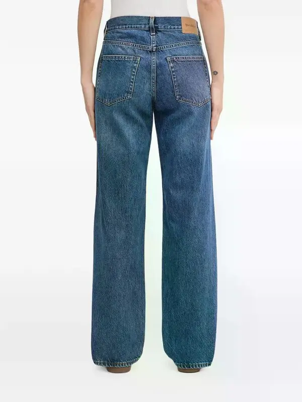 SPORTY & RICH Straight-leg Jeans
