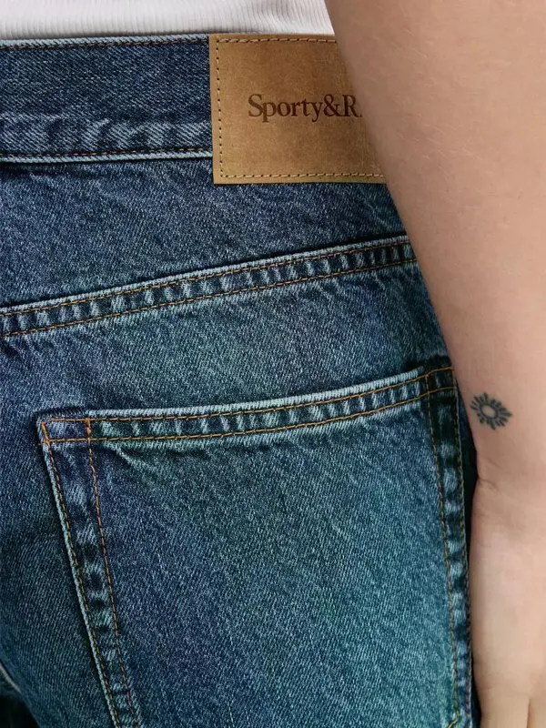 SPORTY & RICH Straight-leg Jeans
