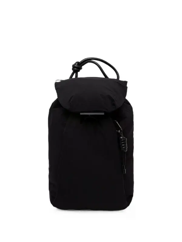 Adidas Knotted-handle Foldover Backpack