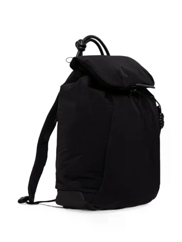 Adidas Knotted-handle Foldover Backpack