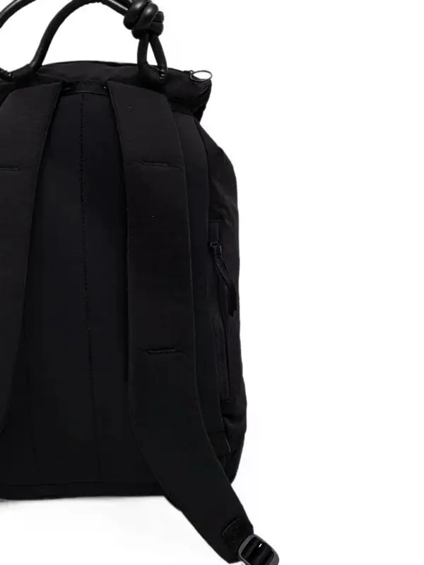 Adidas Knotted-handle Foldover Backpack