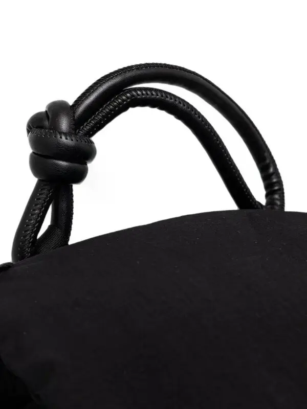 Adidas Knotted-handle Foldover Backpack