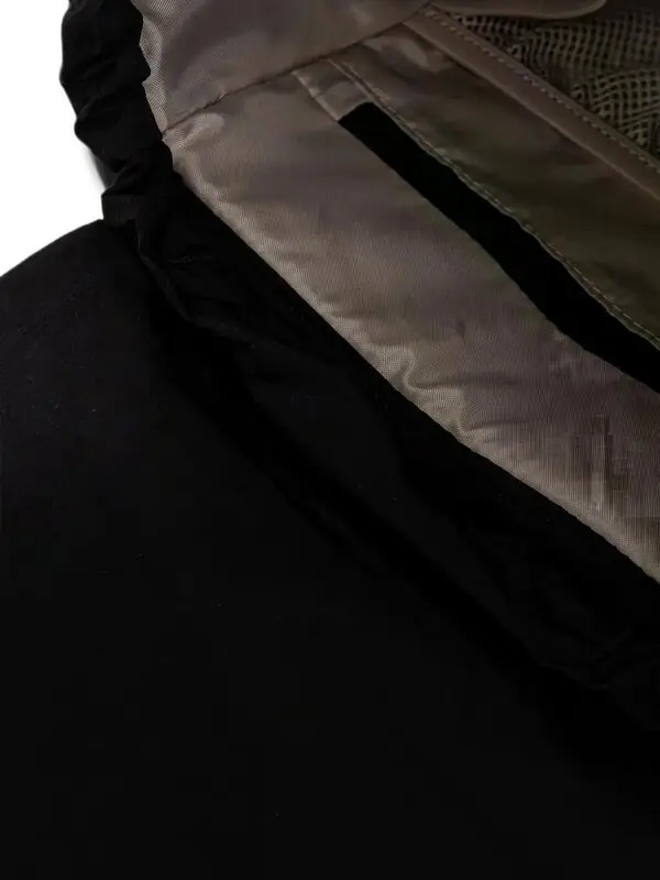 Adidas Knotted-handle Foldover Backpack