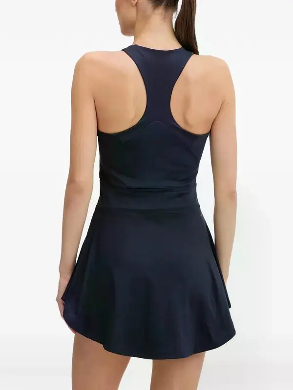 Adidas Logo Print Racerback Tennis Dress