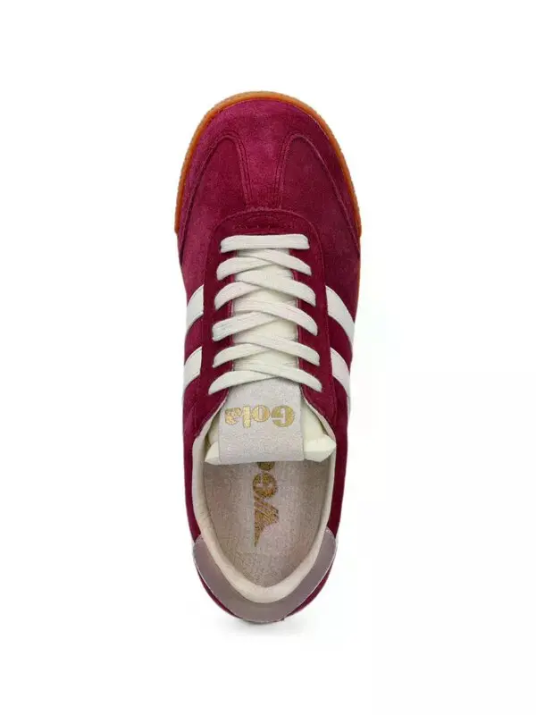 Gola Elan Panelled Sneakers - Red