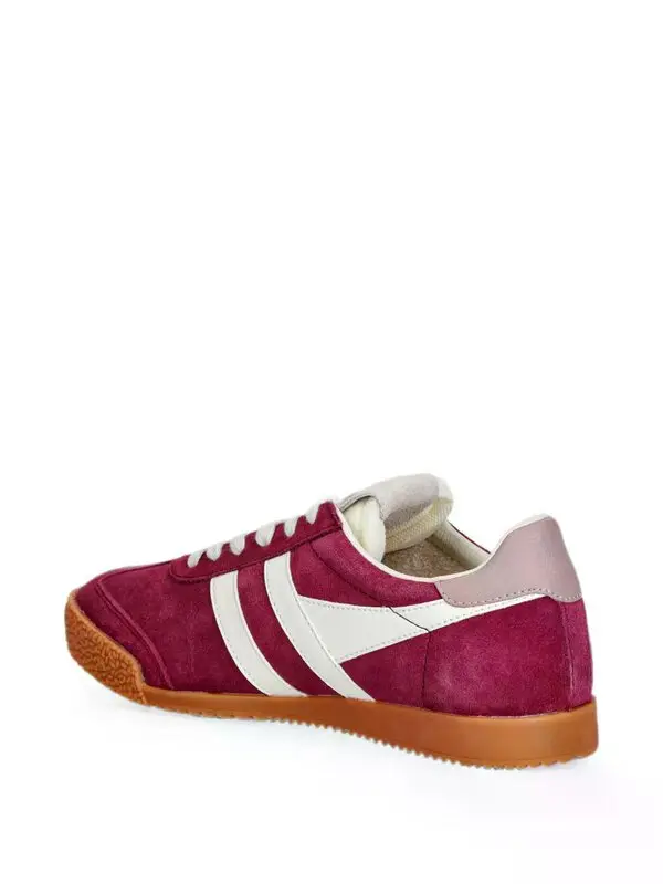 Gola Elan Panelled Sneakers - Red