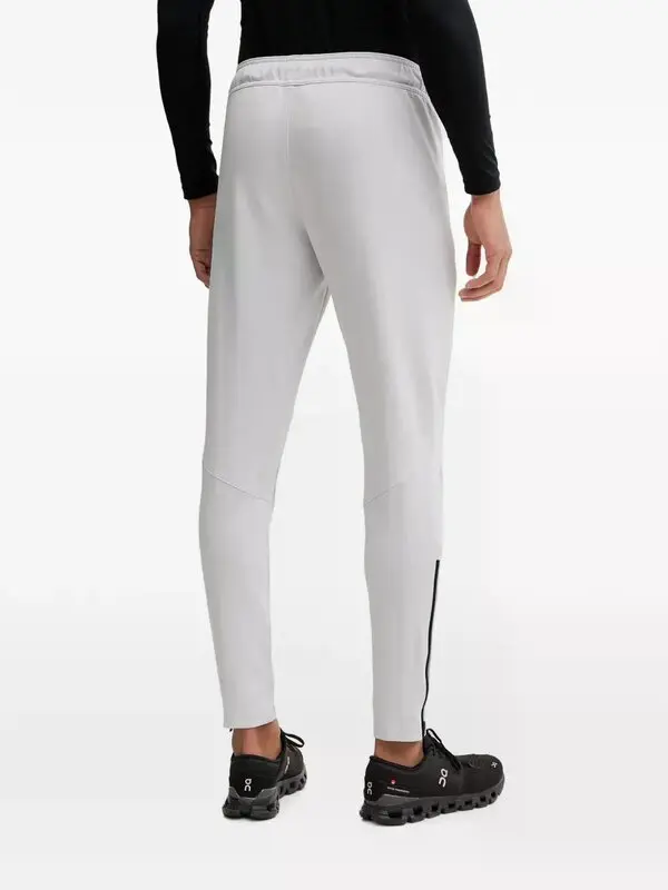 Adidas Logo-print Zip-cuff Track Pants