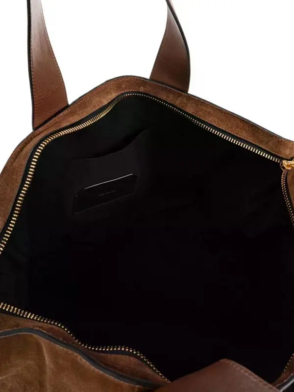ALLSAINTS Rey Tote Bag - Brown